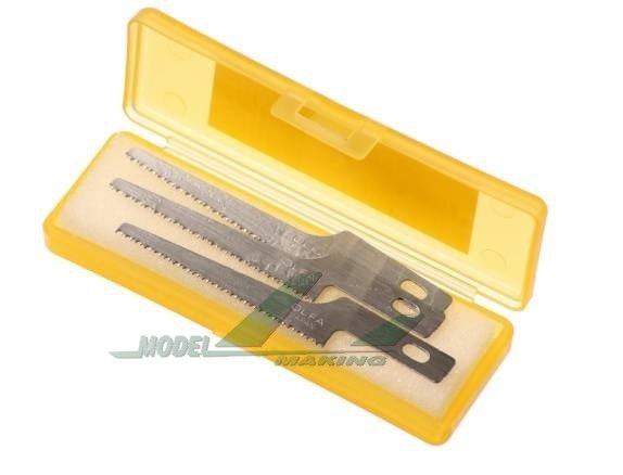 OLFA Ostrza KB4-NS do AK-4 i AK-1 wąskie (3 szt) w sklepie ModelMaking.pl