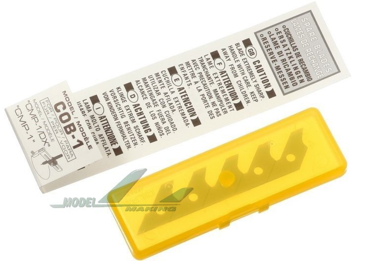 OLFA Ostrza COB-1 do cyrkla CMP-1 (15 szt) w sklepie ModelMaking.pl